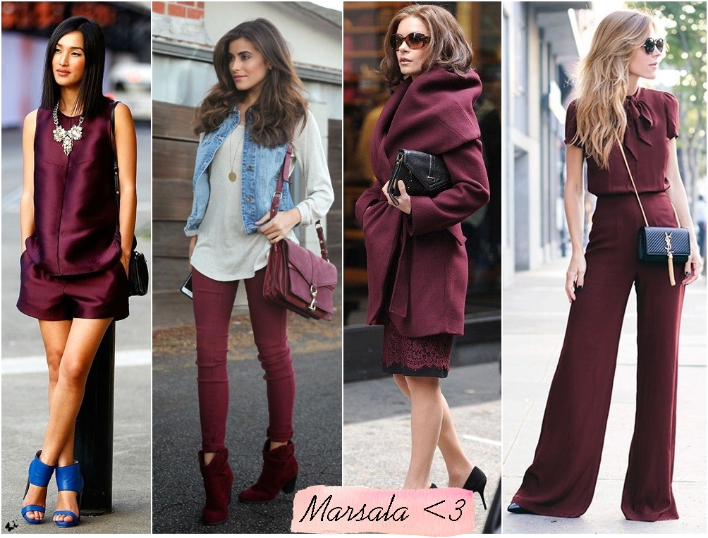 Inspiração: Marsala – Carol Doria